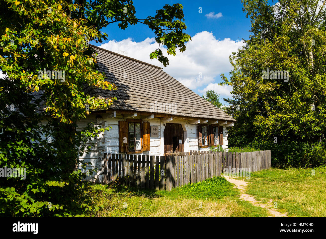 ethnography,countryside,poland,swietokrzyskie,tokarnia,open-air,museum ...