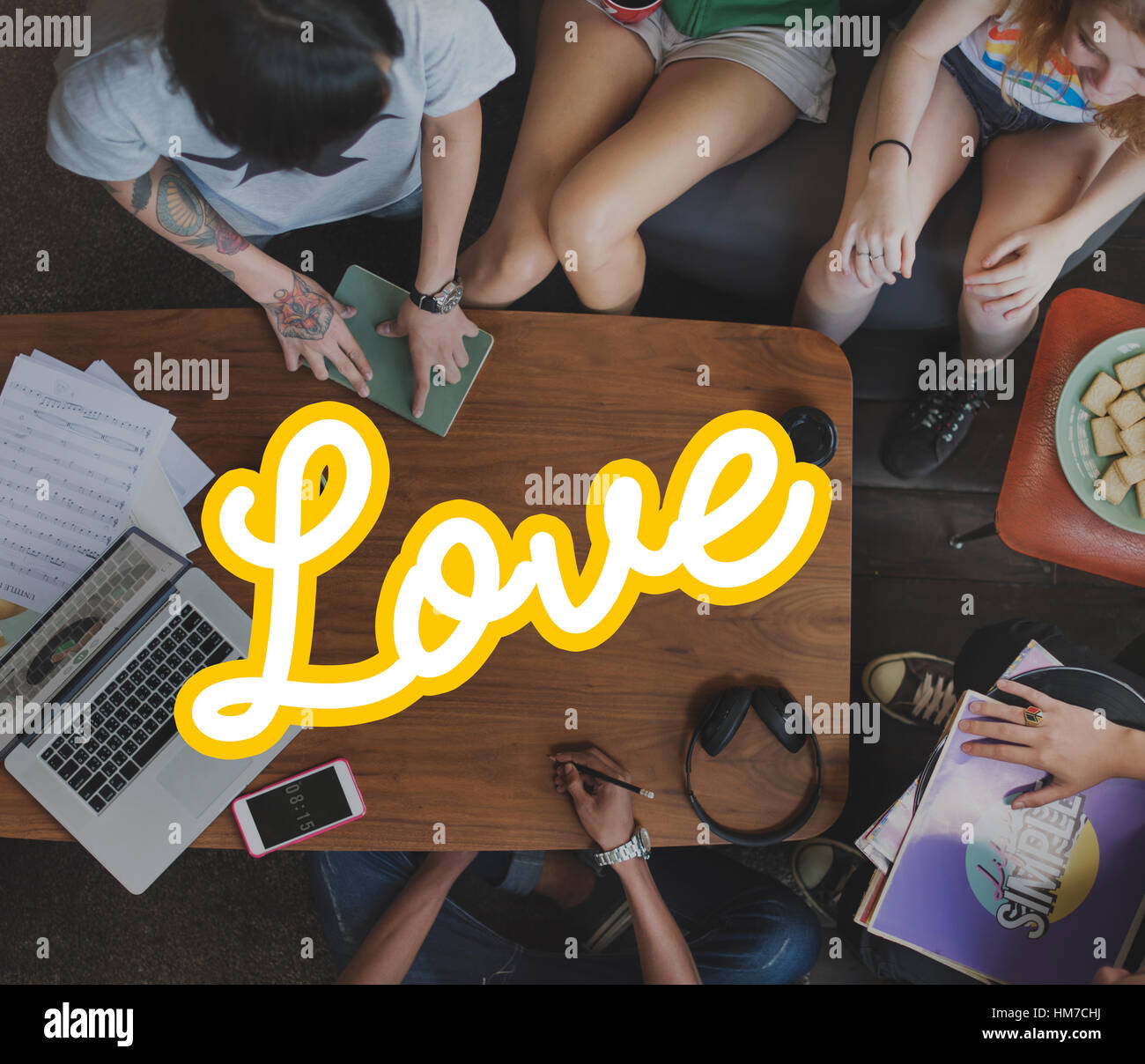 Charity Cursive Writing Word Concept Stock Photo - Alamy