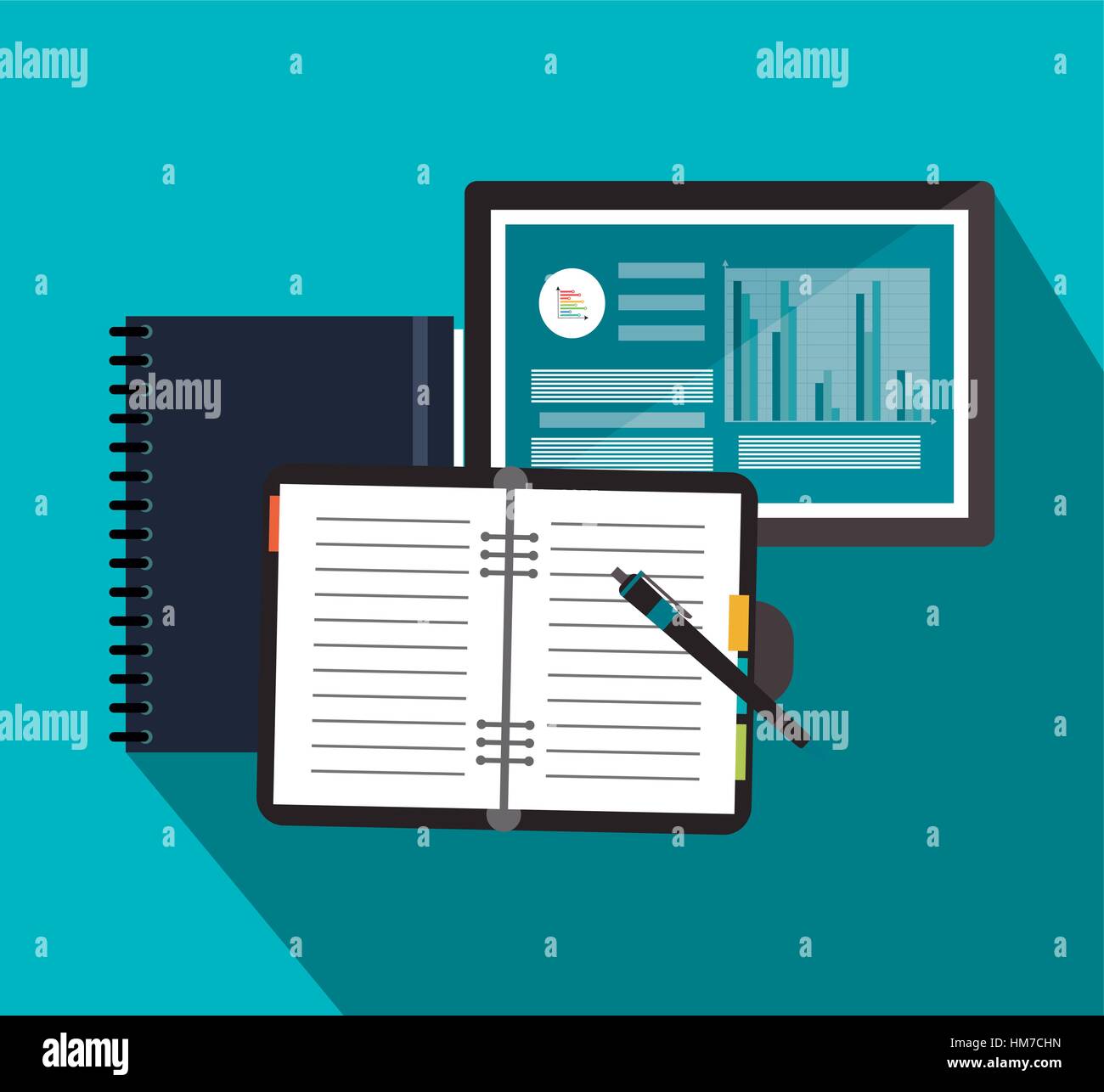 Office Workplace Design Stock Vector Image Art Alamy office-workplace-design-stock-vector-image-art-alamy