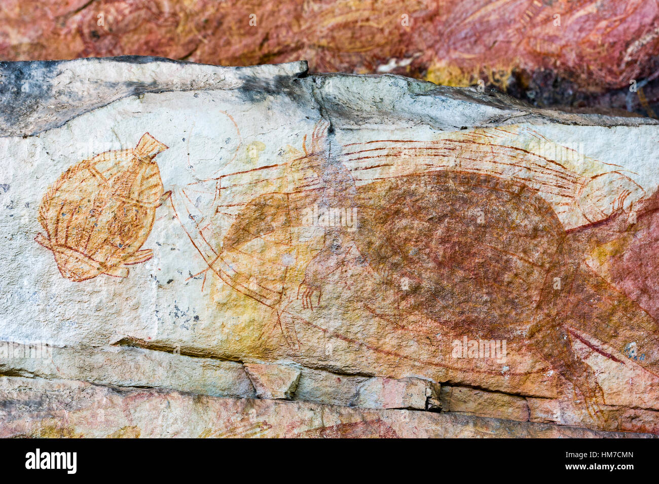 Ubirr aboriginal art gallery High Resolution Stock Photography and ...