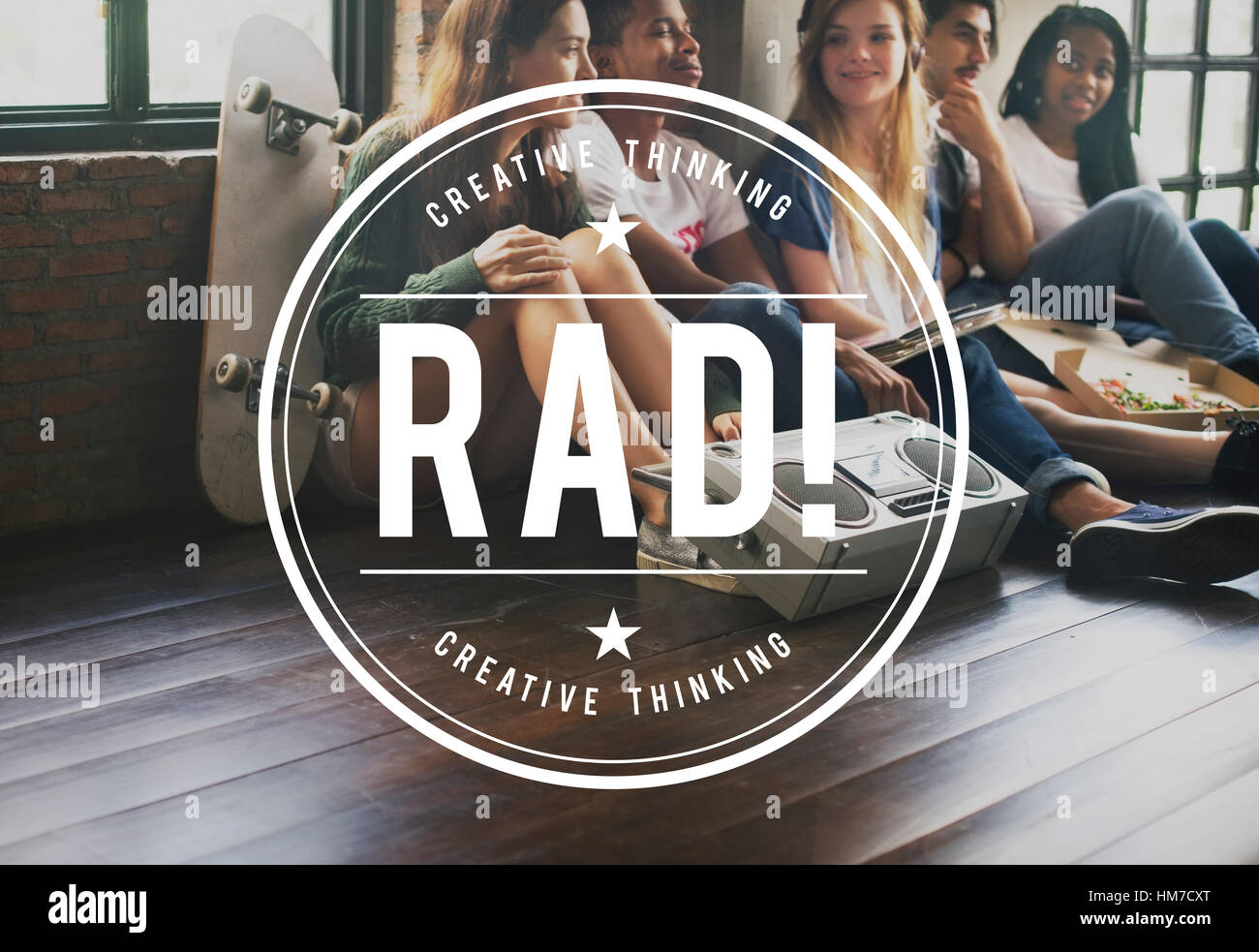 Rad vector hi-res stock photography and images - Alamy