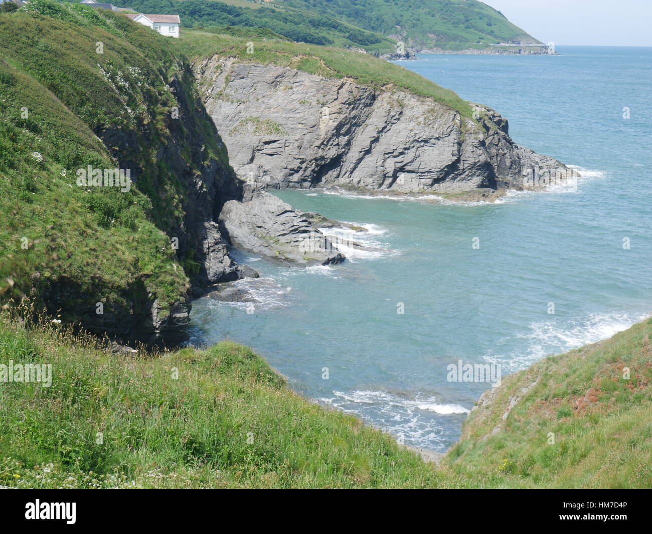 Aberporth coast hi-res stock photography and images - Alamy