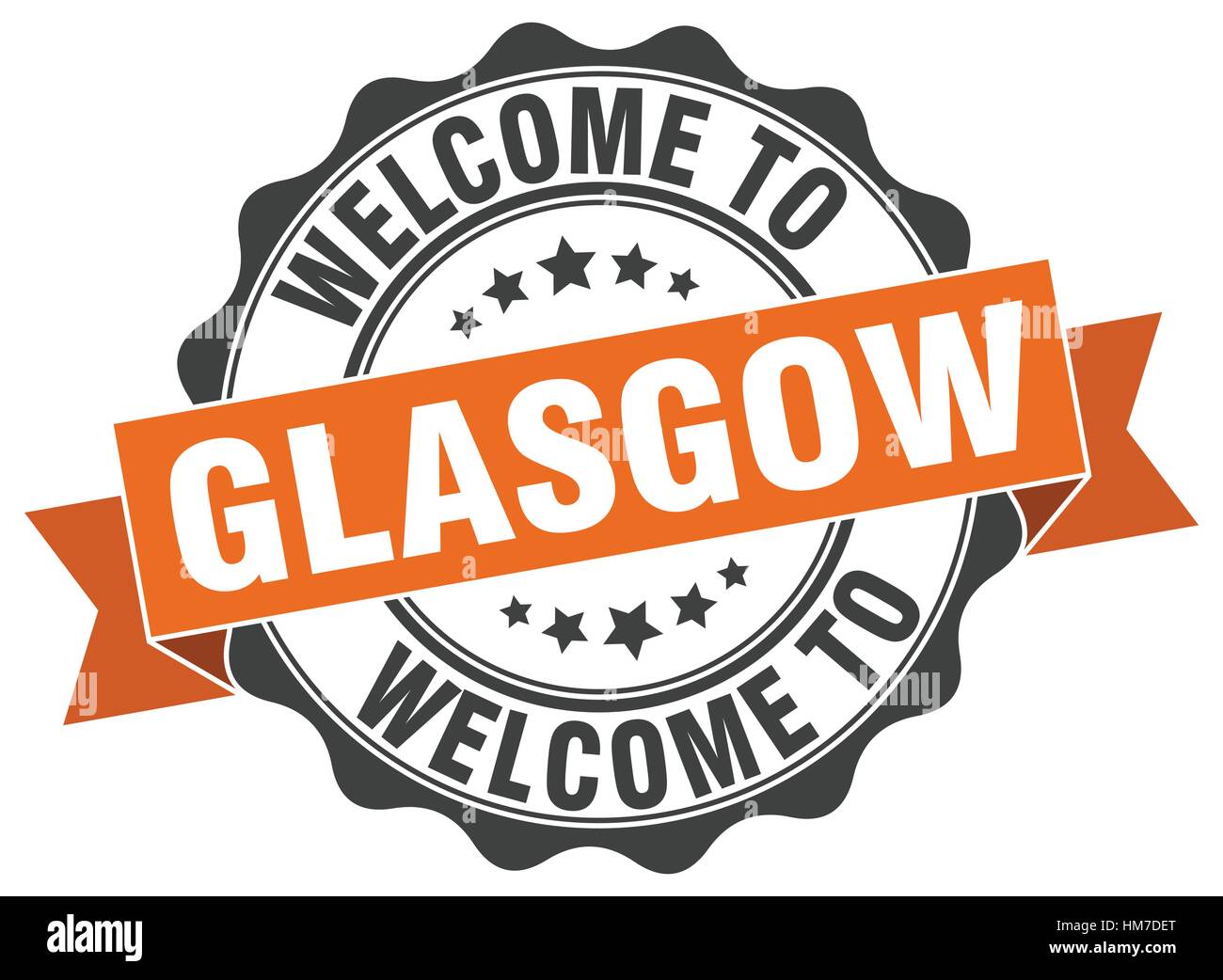 Welcome to glasgow sign Stock Vector Images - Alamy