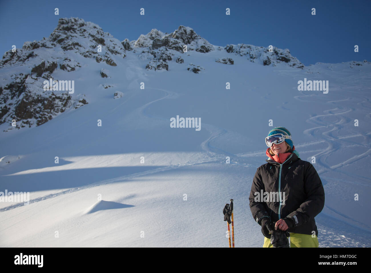 mount olympus, canterbury new zealand Stock Photo - Alamy