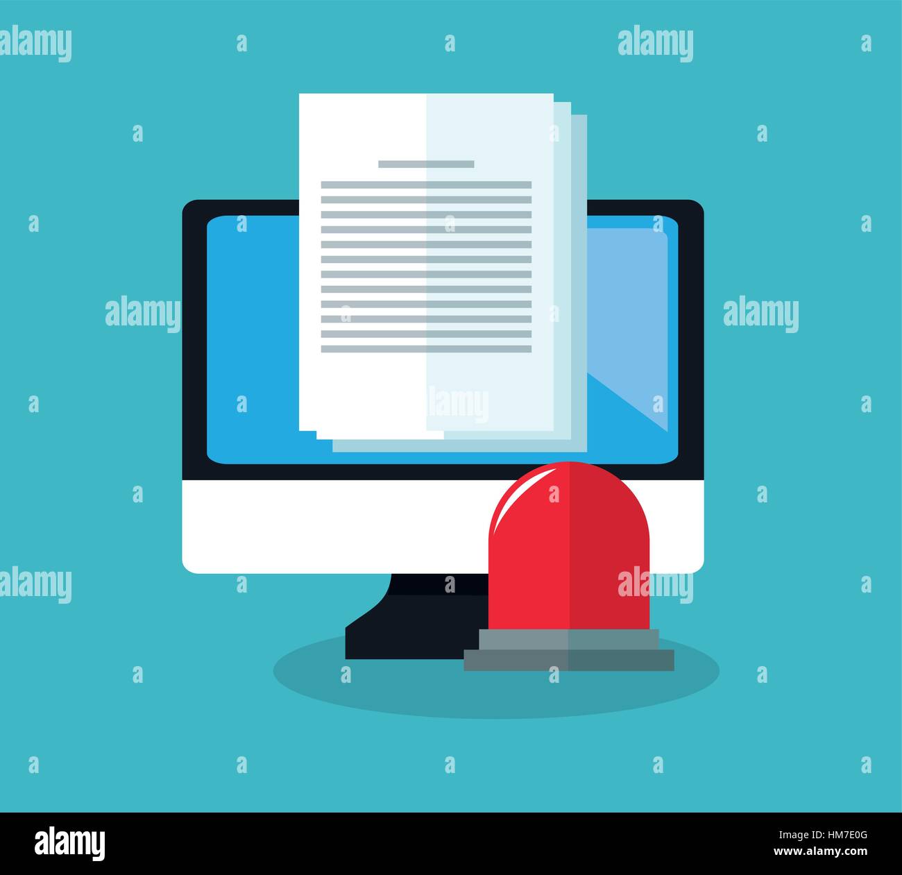 cyber security design Stock Vector Image & Art - Alamy