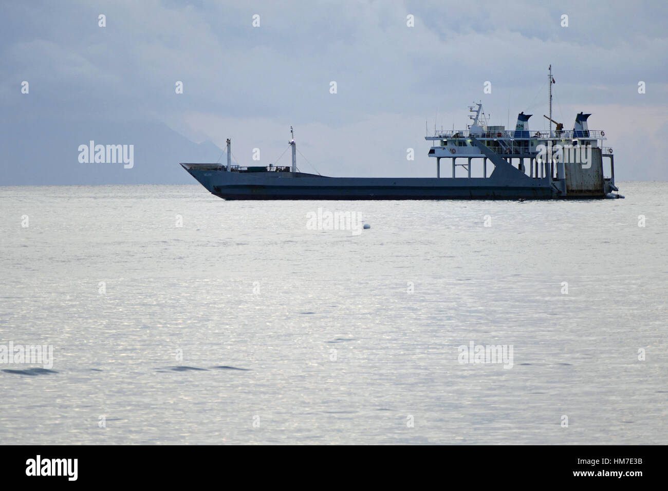 Ferry upper decks hi-res stock photography and images - Alamy
