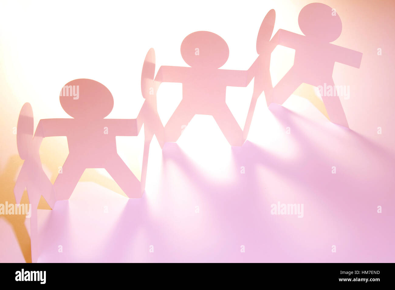 Team togetherness hi-res stock photography and images - Alamy