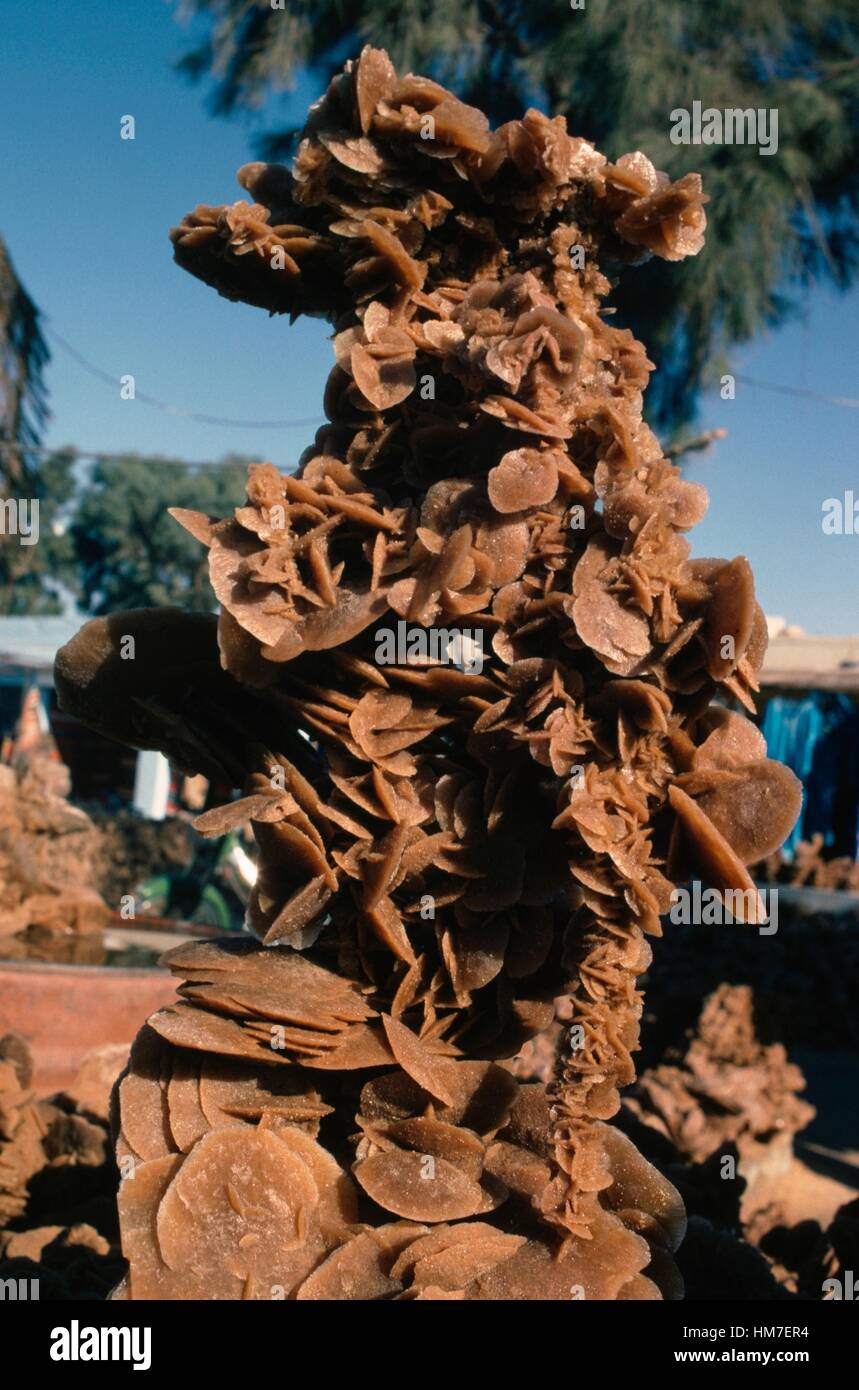 Gypsum Rose High Resolution Stock Photography and Images - Alamy