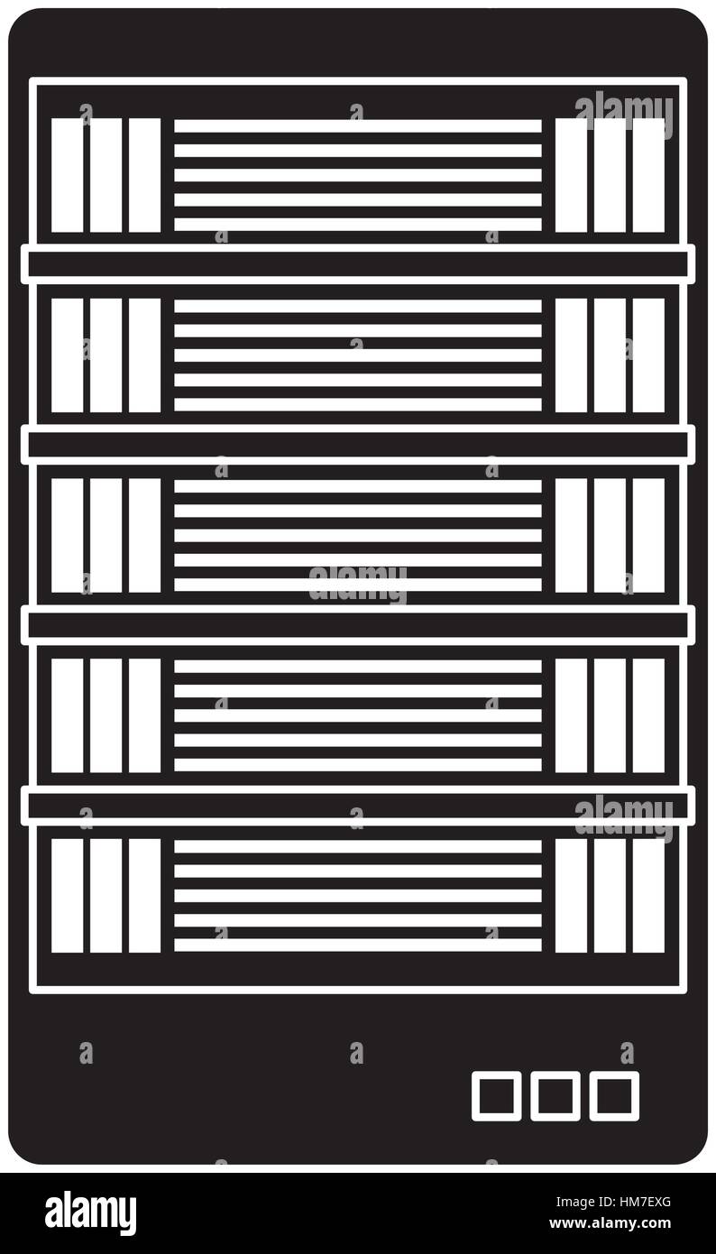 black web hosting related icons image vector illustration design Stock ...