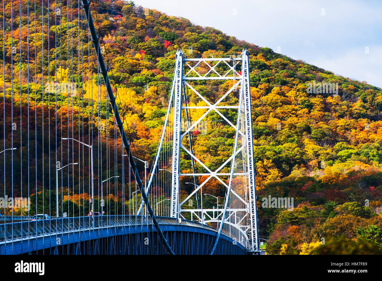 Bear mountain bridge hi-res stock photography and images - Alamy
