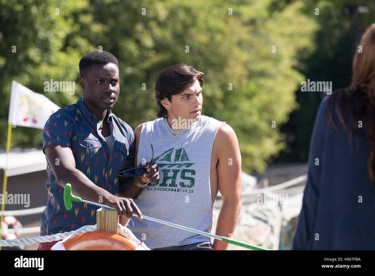 GOOD KIDS, from left, Dayo Okeniyi, David Coussins, 2016. ©Vertical ...