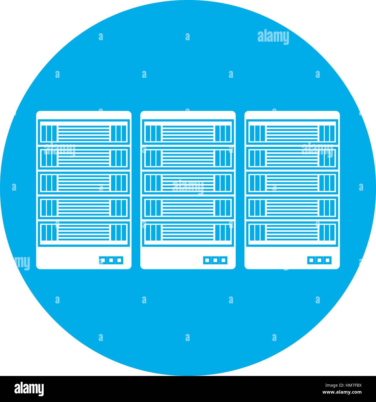 symbol optimization database icon image design, vector illustratuion ...