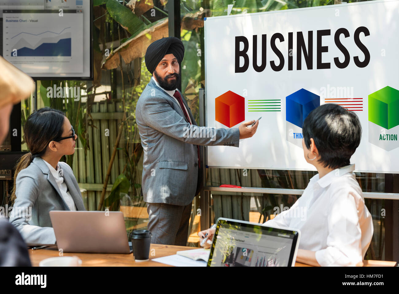 Business System Development Diagram Concept Stock Photo - Alamy