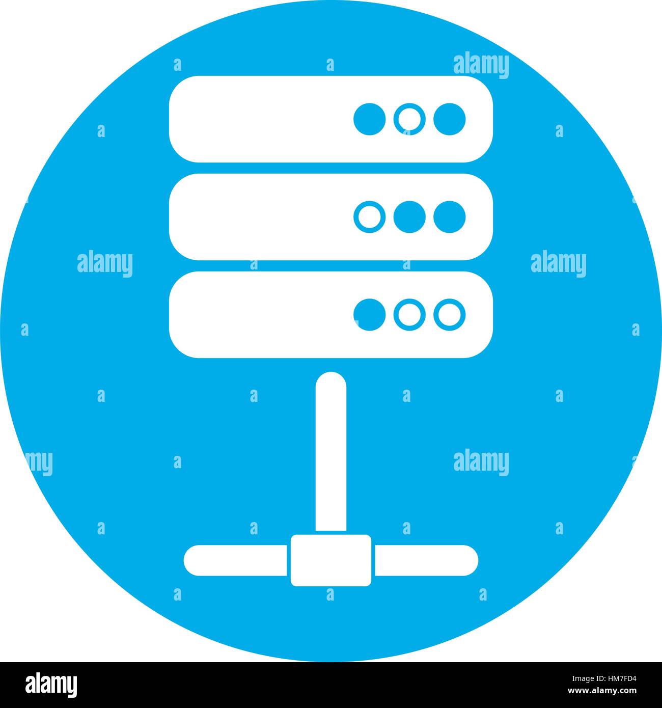 symbol global storage icon image design, vector illustration Stock ...