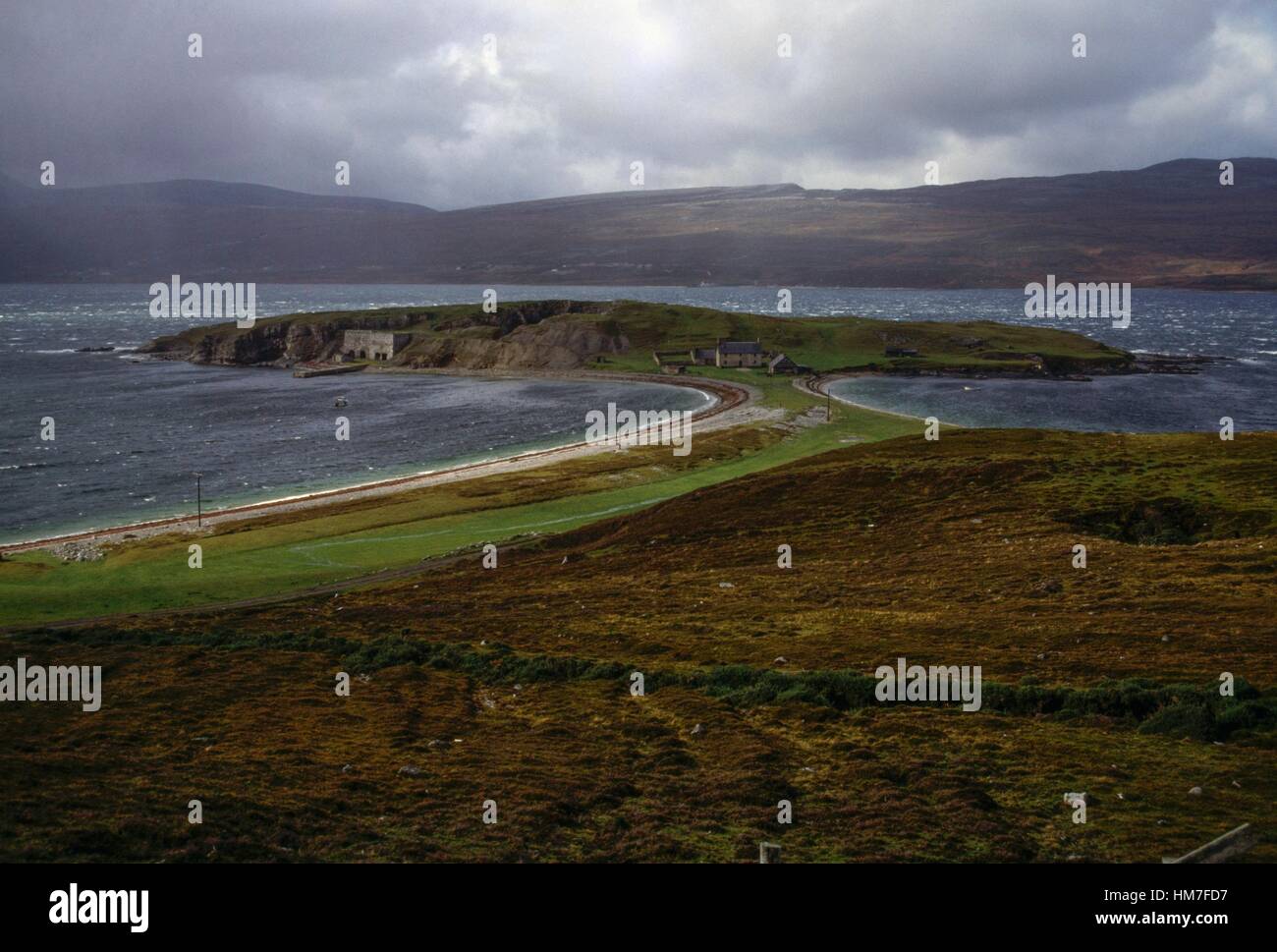 Sango Bay beach, Durness, Sutherland, Scotland, United Kingdom Stock ...