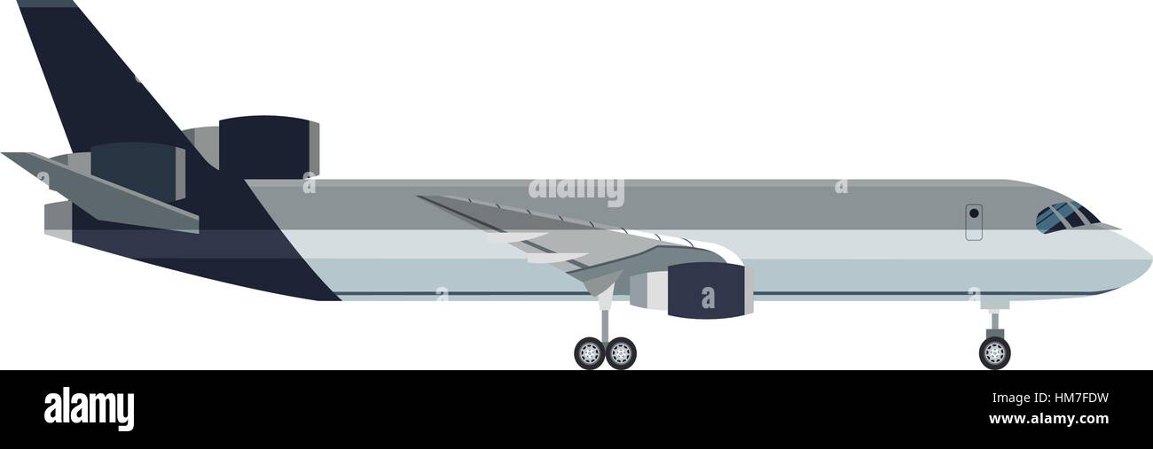 airplane vehicle icon Stock Vector Image & Art - Alamy