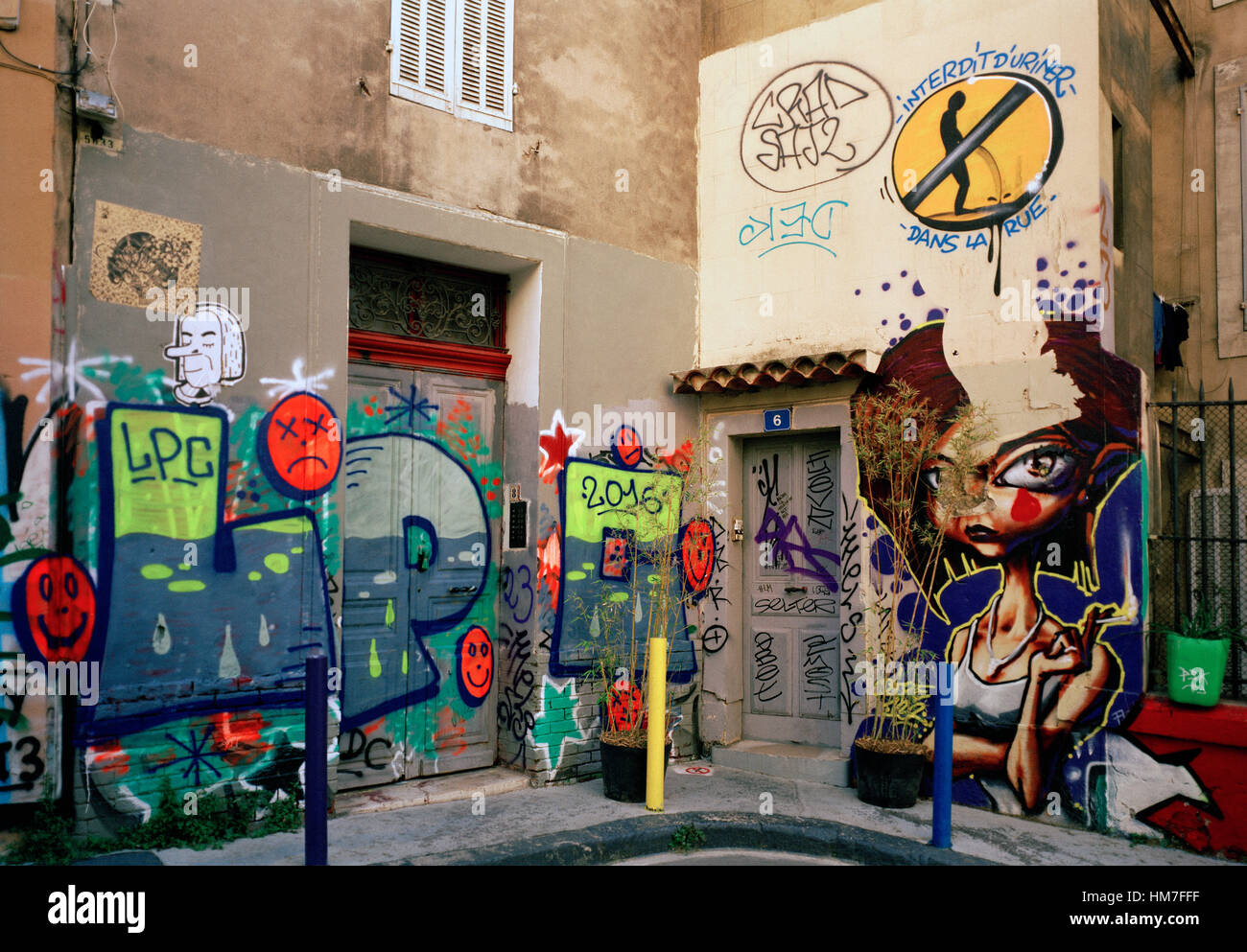 Cours julien marseille hi-res stock photography and images - Alamy