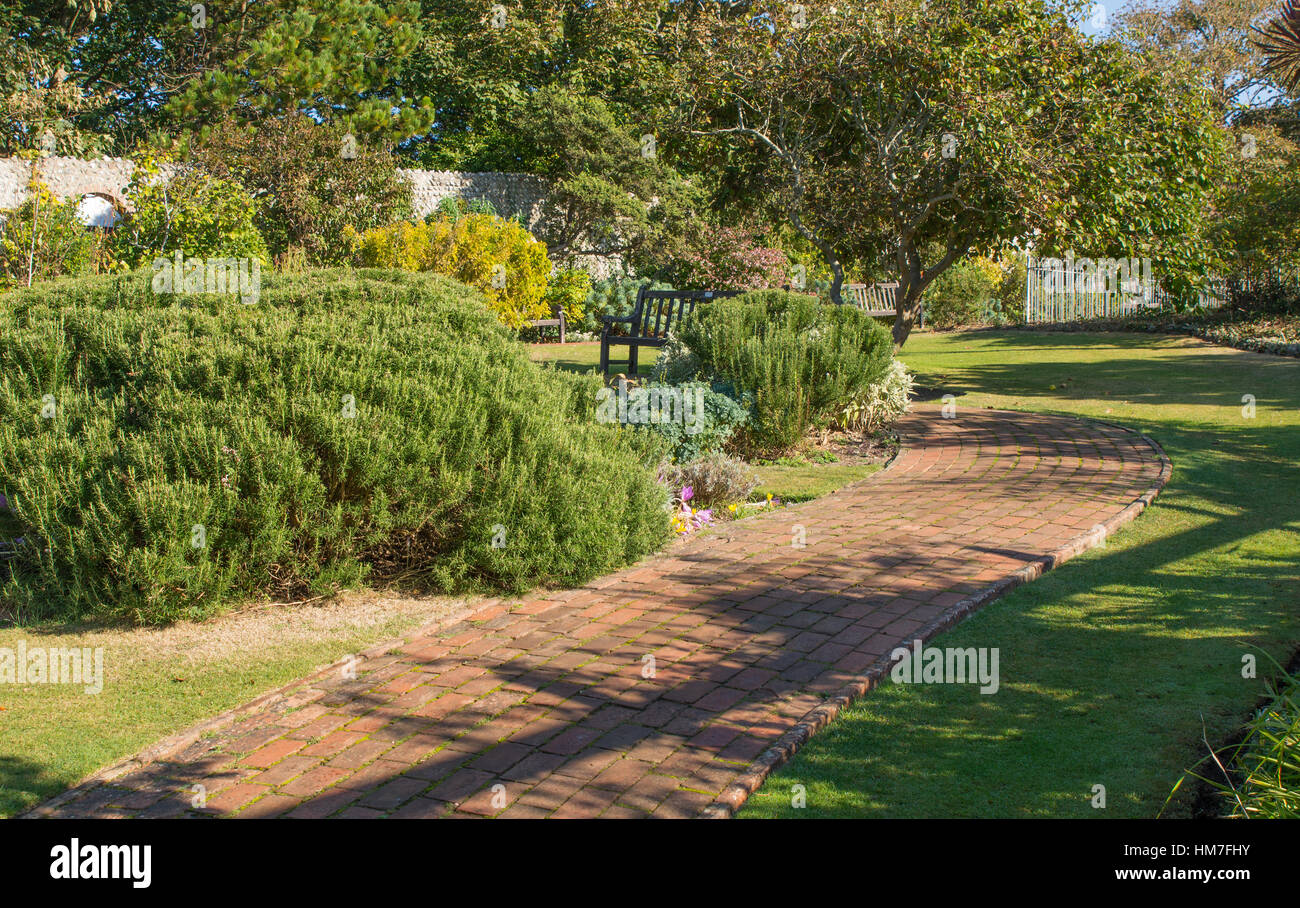 Kipling gardens in rottingdean hi-res stock photography and images - Alamy