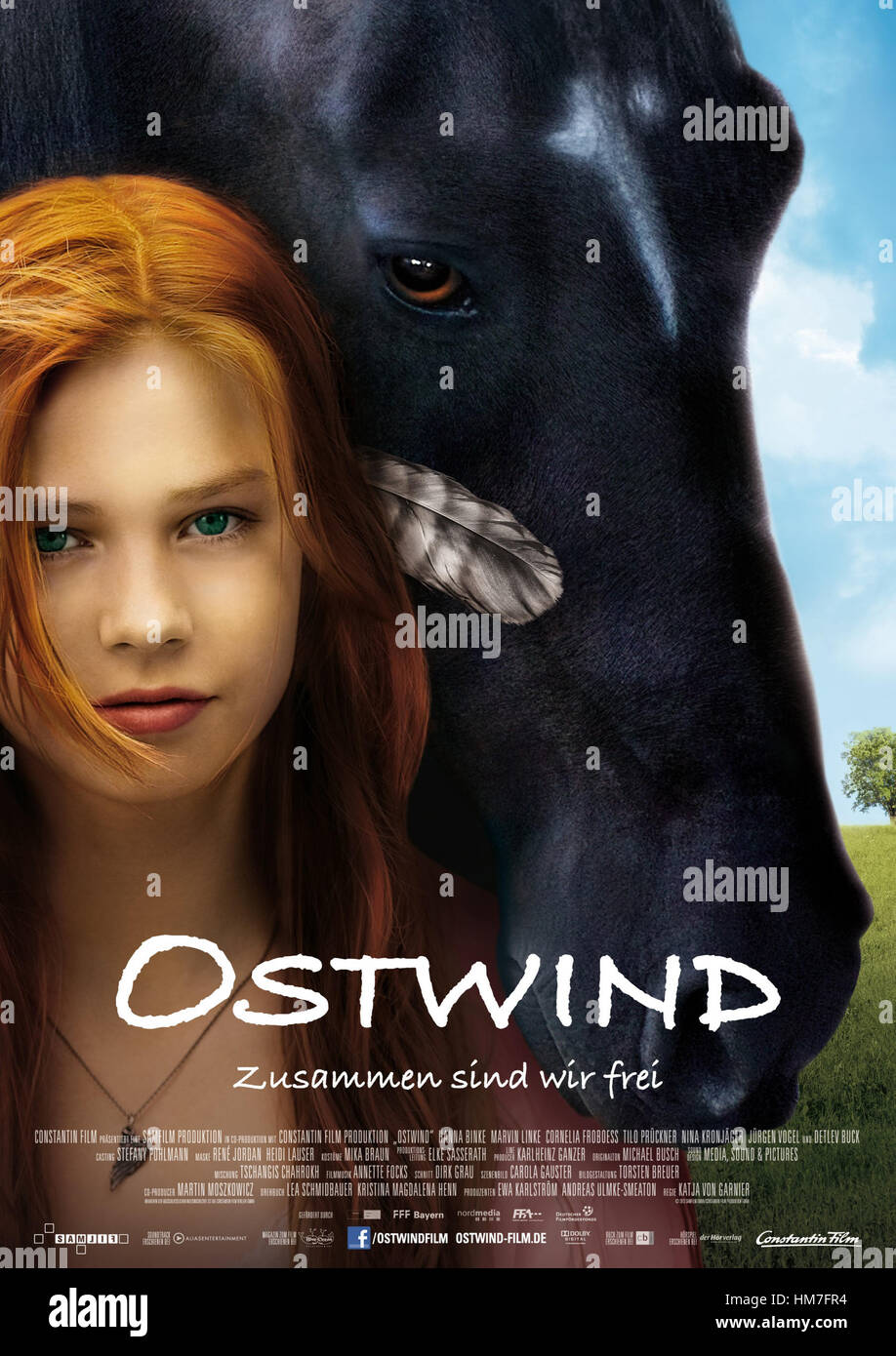 OSTWIND, (aka WINDSTORM), German poster, Hanna Binke, 2013. ©Constantin ...