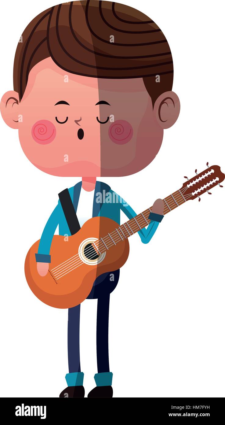 cute boy cartoon icon Stock Vector Image & Art - Alamy