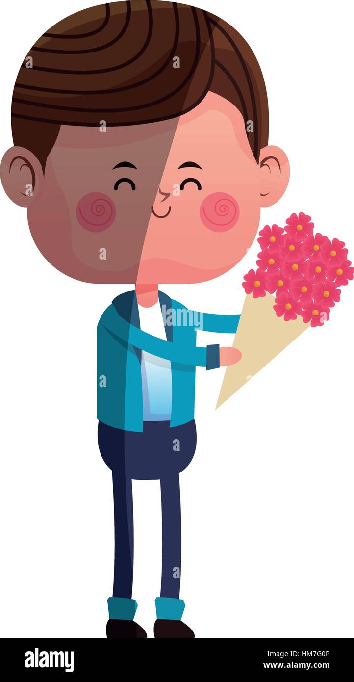 cute boy cartoon icon Stock Vector Image & Art - Alamy