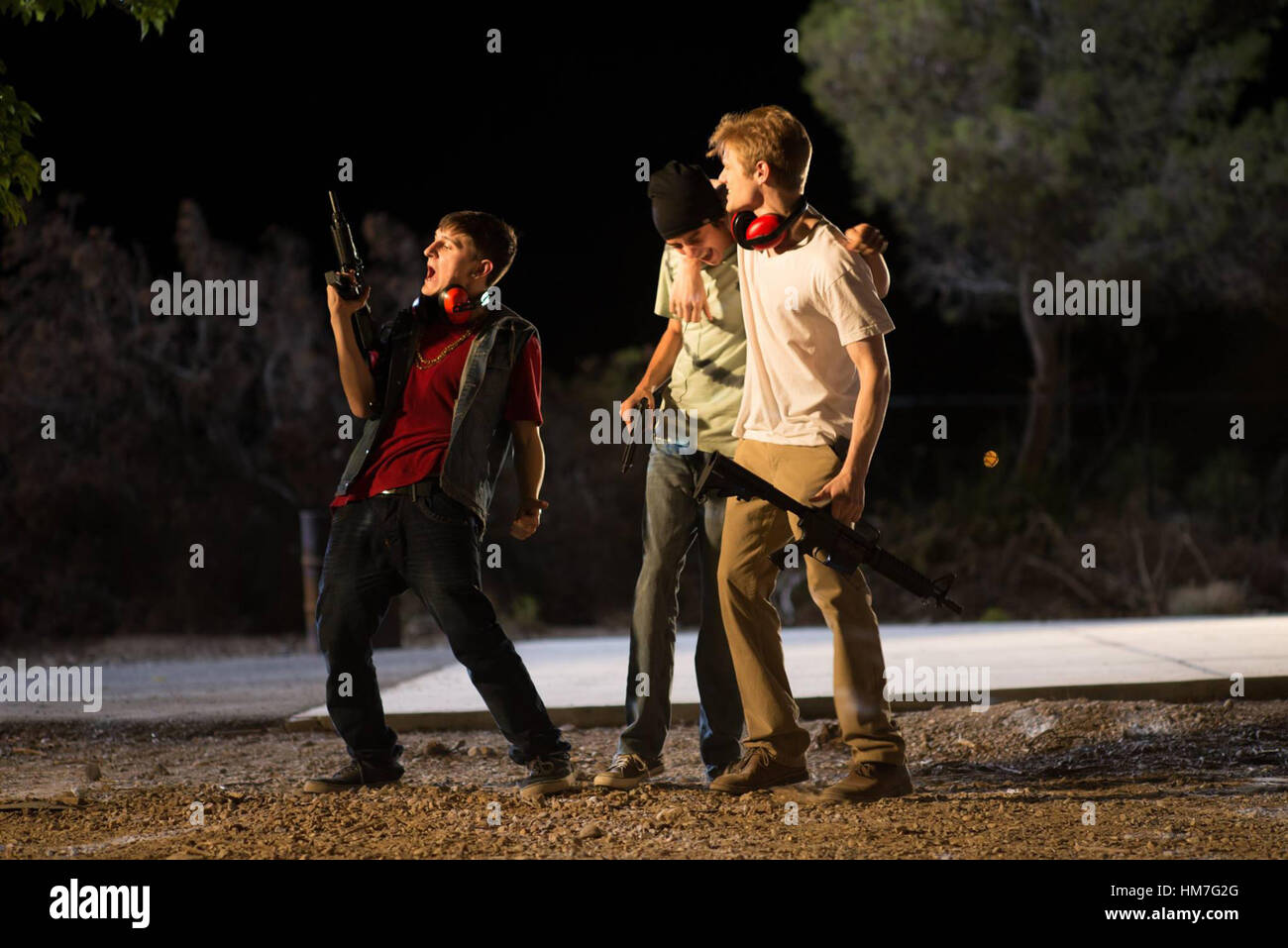 SINS OF OUR YOUTH, from left, Mitchel Musso, Bridger Zadina, Lucas Till ...