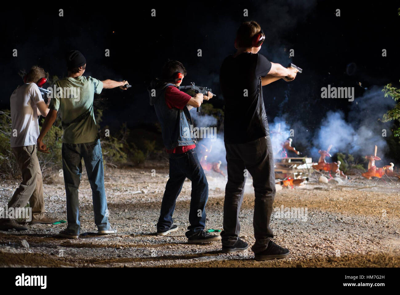 SINS OF OUR YOUTH, from left, Lucas Till, Bridger Zadina, Mitchel Musso ...