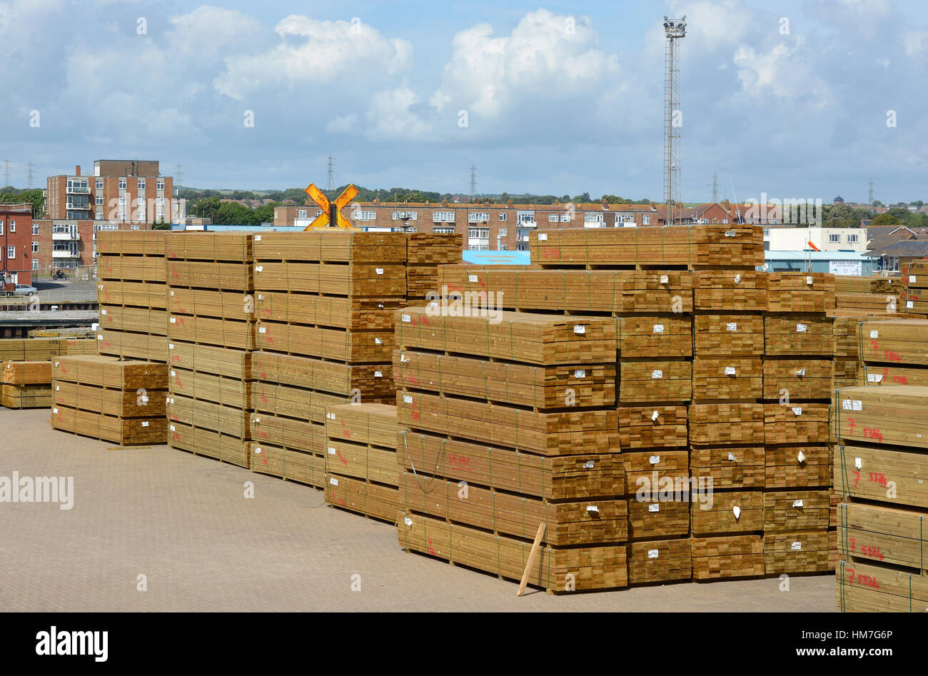 Shoreham Harbour Docks High Resolution Stock Photography and Images - Alamy
