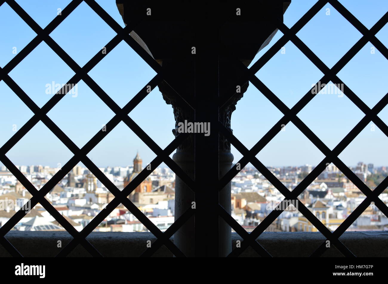Seville landmarks hi-res stock photography and images - Alamy