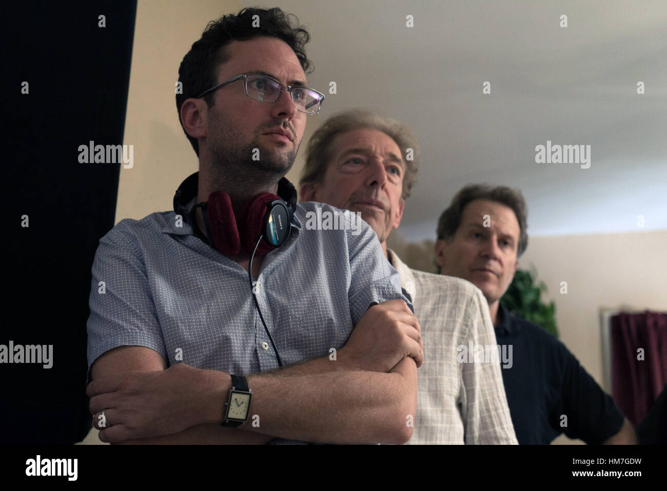 WILSON, l-r: director Craig Johnson, director of photography Frederick ...