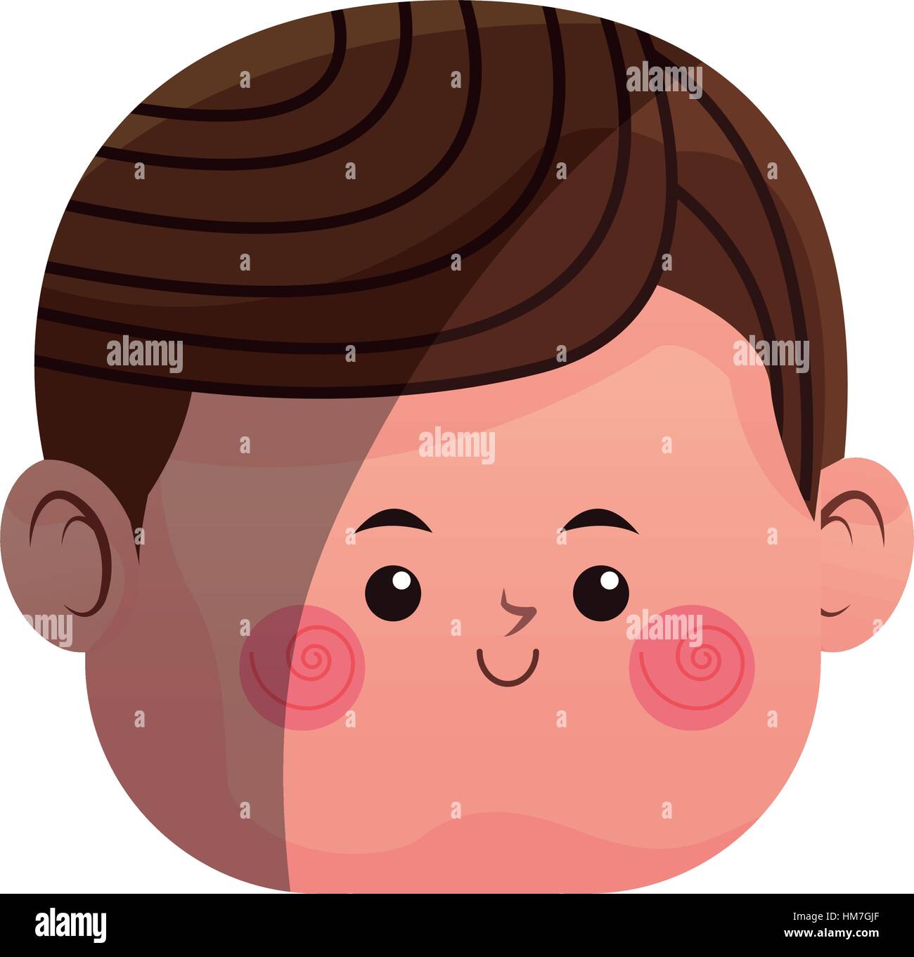cute boy cartoon icon Stock Vector Image & Art - Alamy