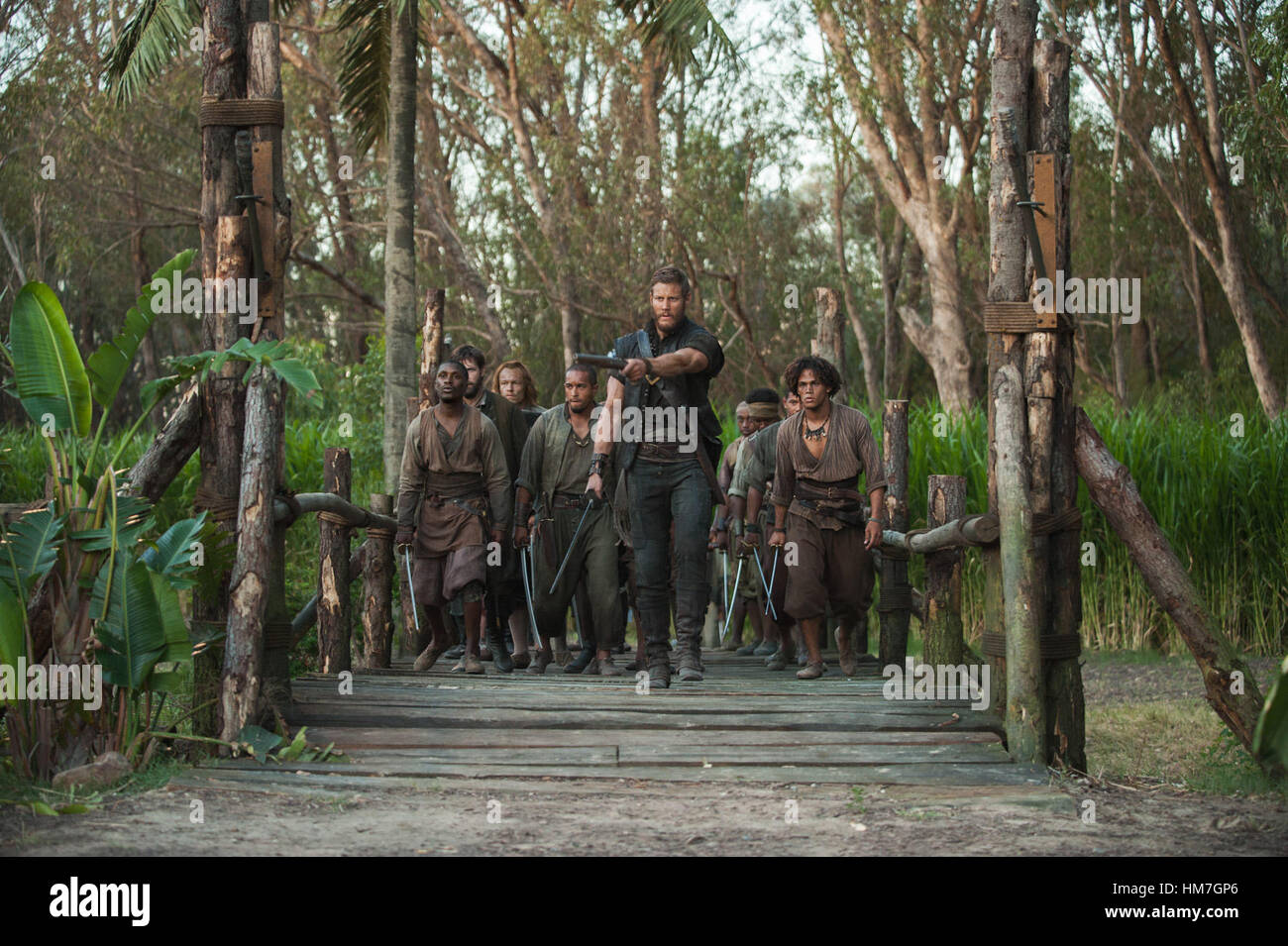 Tom Hopper Billy Bones Black Sails | Television Heaven