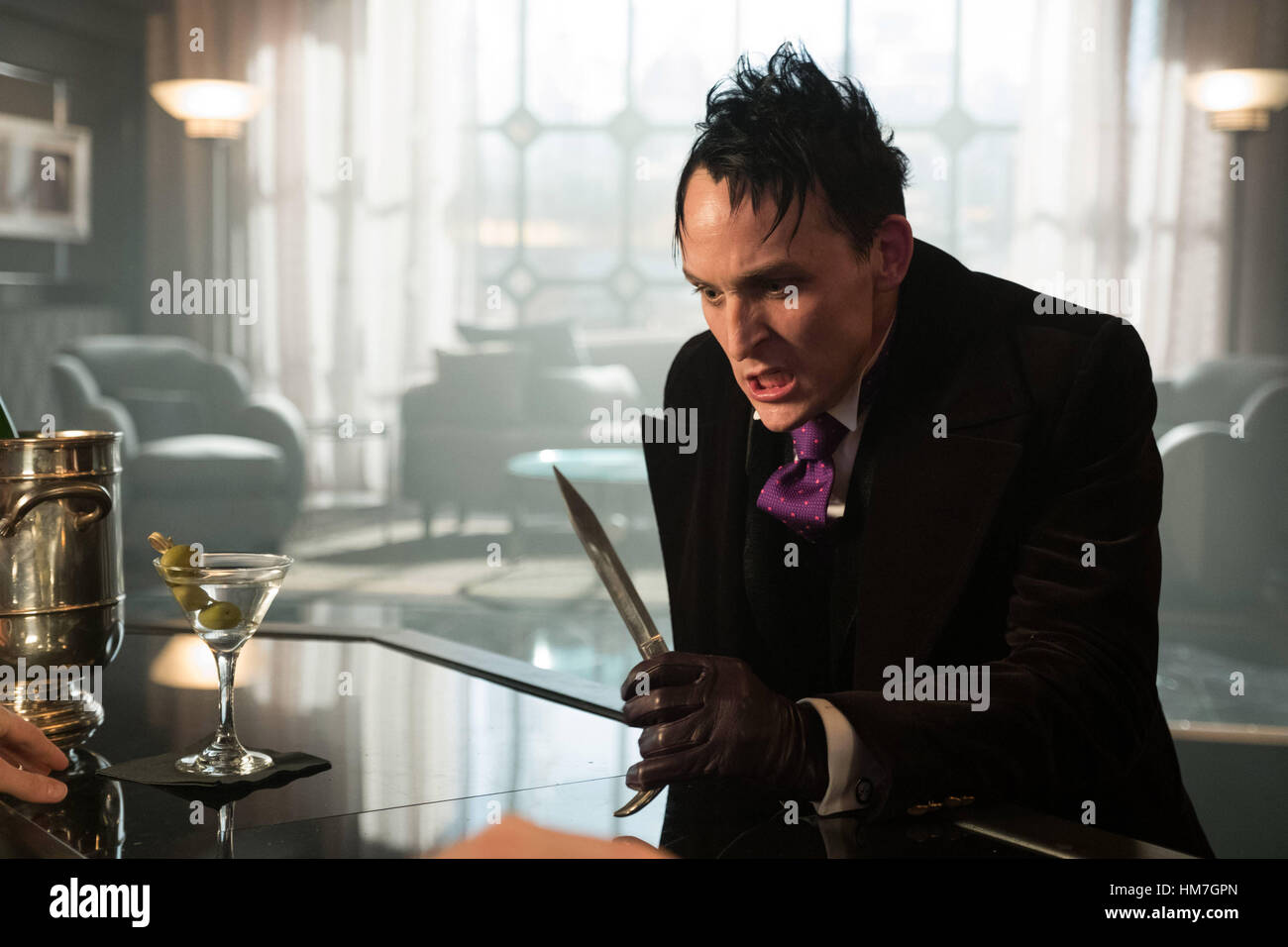 GOTHAM, Robin Lord Taylor in 'Mad City: Smile Like You Mean It' (Season ...