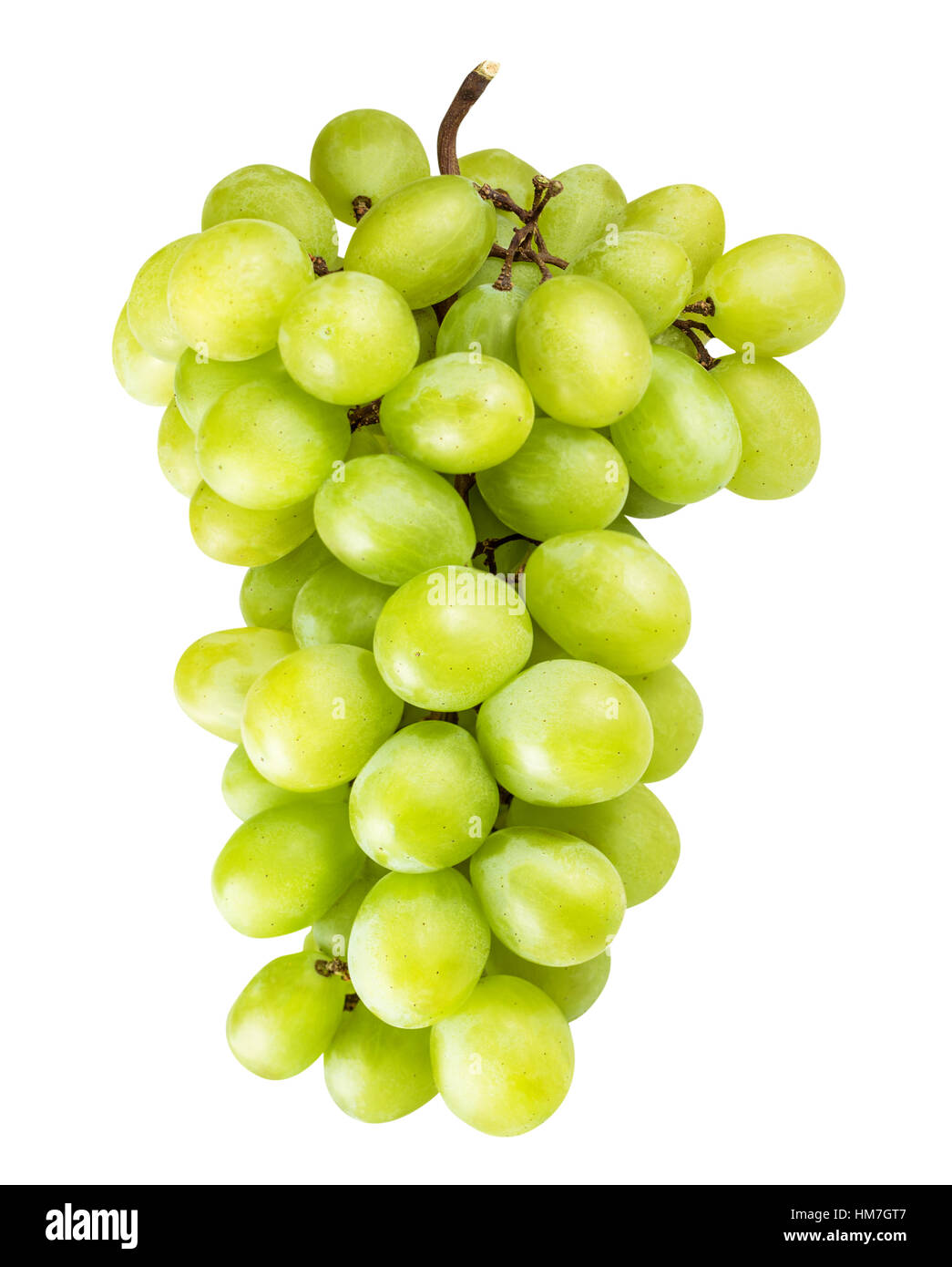 Grapes isolated on white background with clipping pat Stock Photo - Alamy