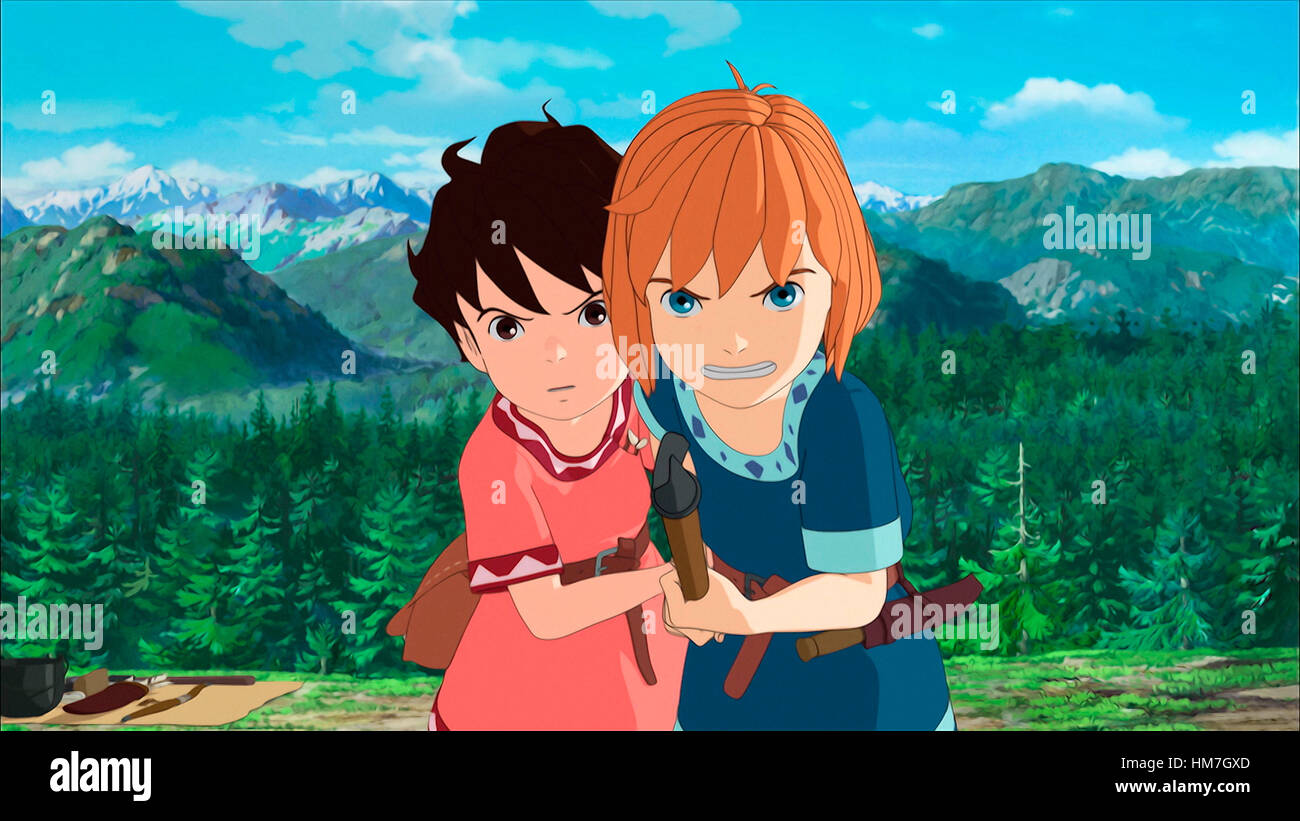 RONJA THE ROBBER'S DAUGHTER (aka RONIA THE ROBBER'S DAUGHTER), (from ...