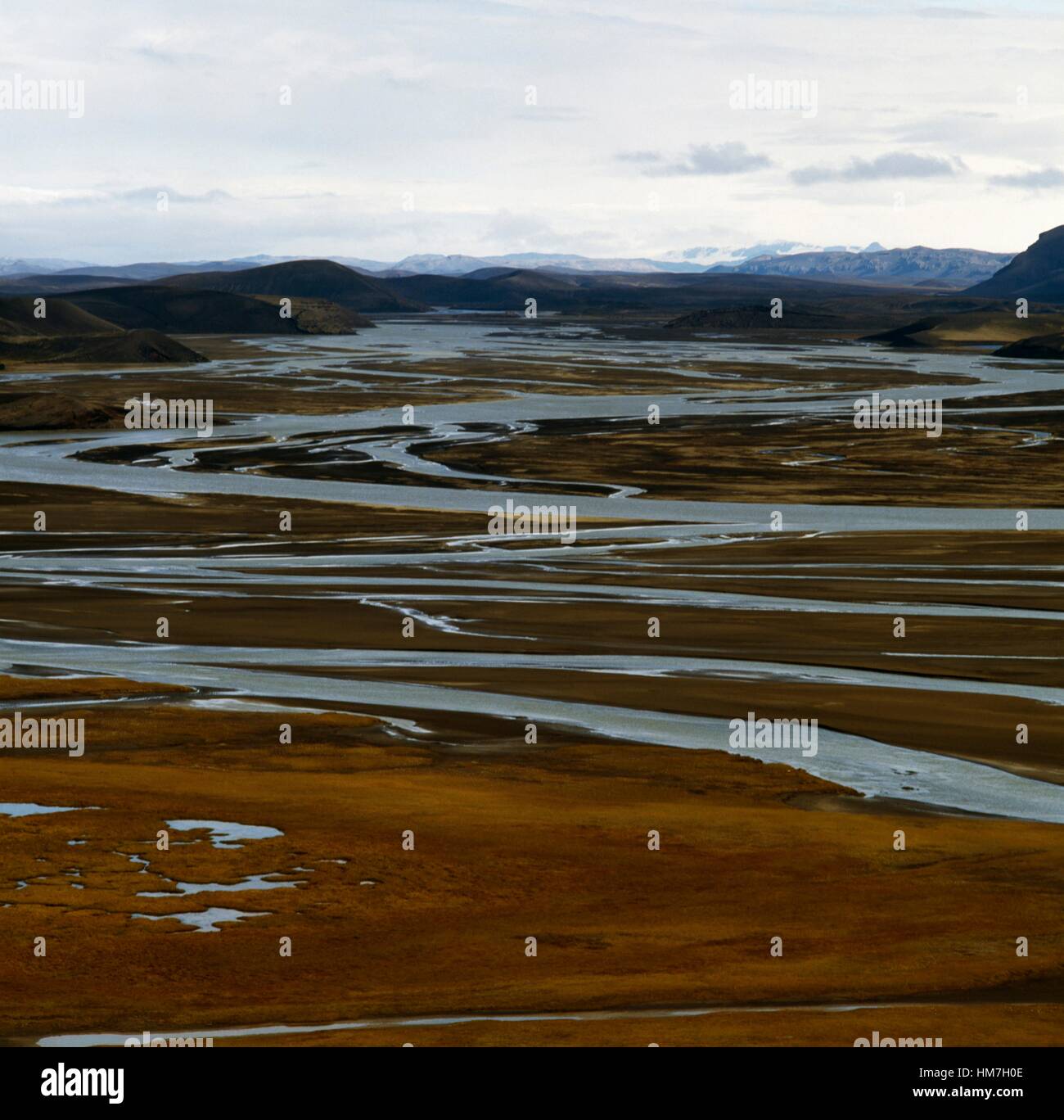 Tungnaa river hi-res stock photography and images - Alamy