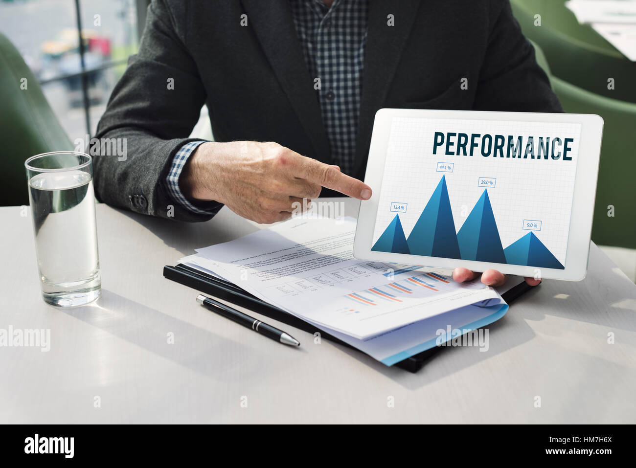 Data Development Performance Research Concept Stock Photo - Alamy