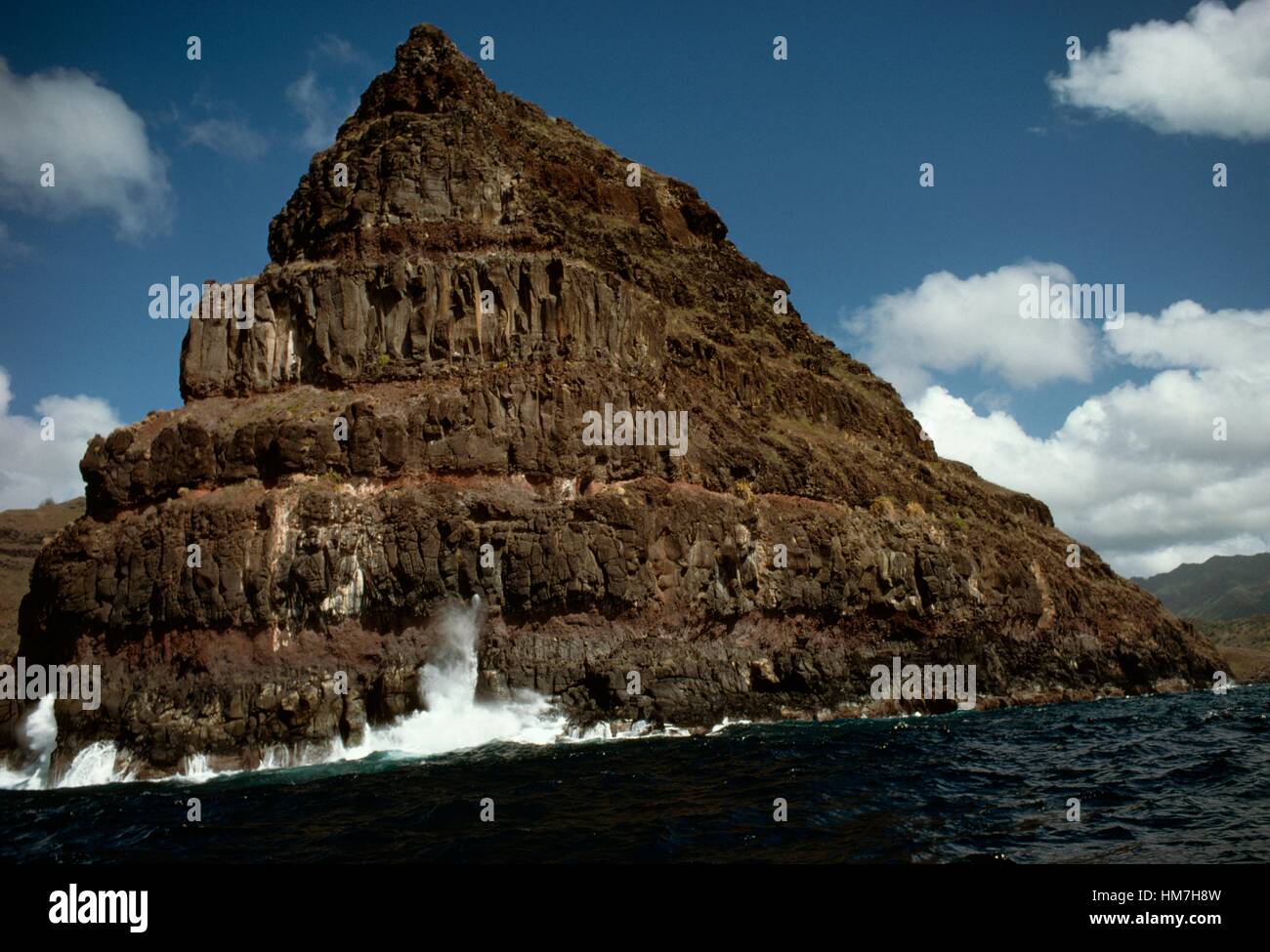Rock formation on Hiva Oa island, Marquesas islands, French Polynesia Stock Photo - Alamy