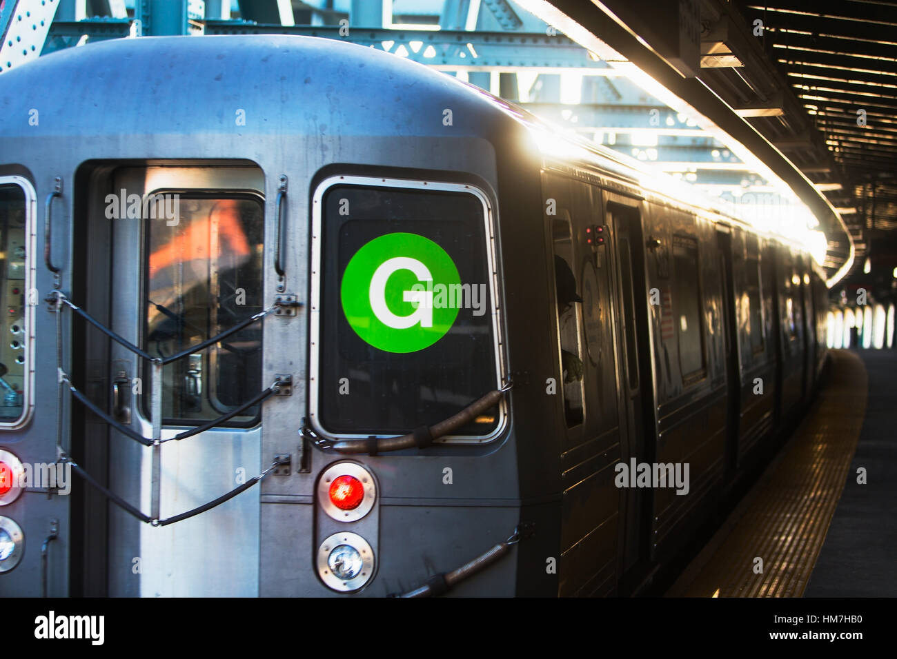 New York City Subway Train High Resolution Stock Photography and Images ...