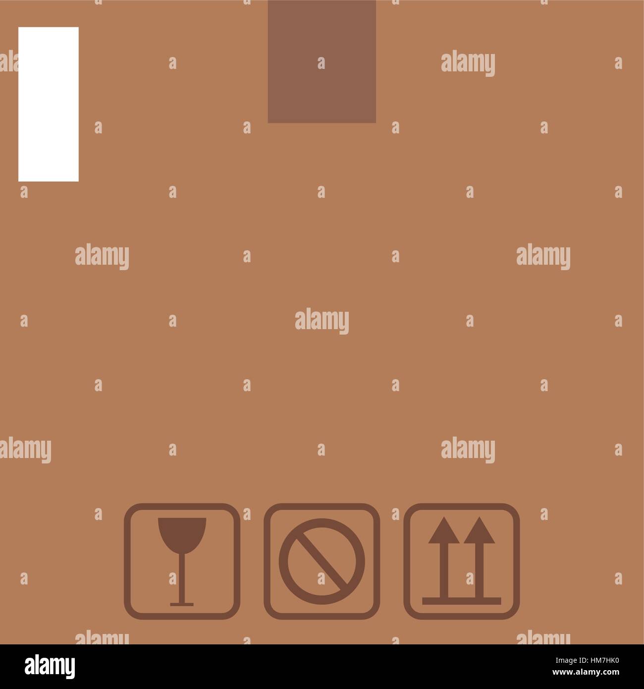 carton box icon Stock Vector Image & Art - Alamy