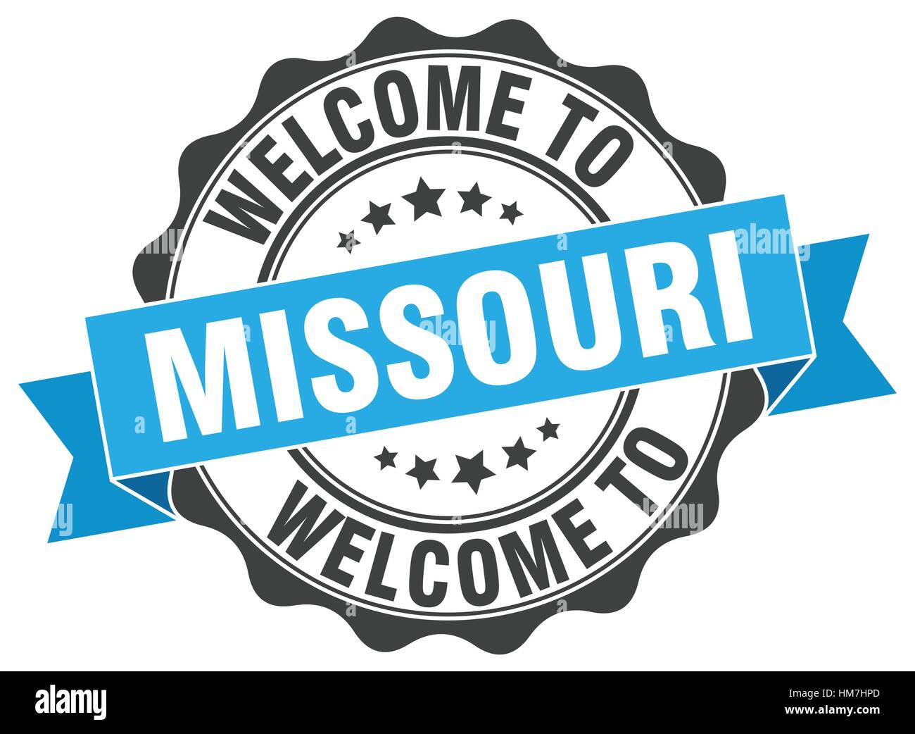 Welcome missouri sign Cut Out Stock Images & Pictures - Alamy