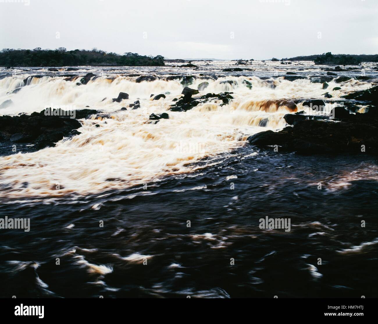 Caroni river hi-res stock photography and images - Alamy