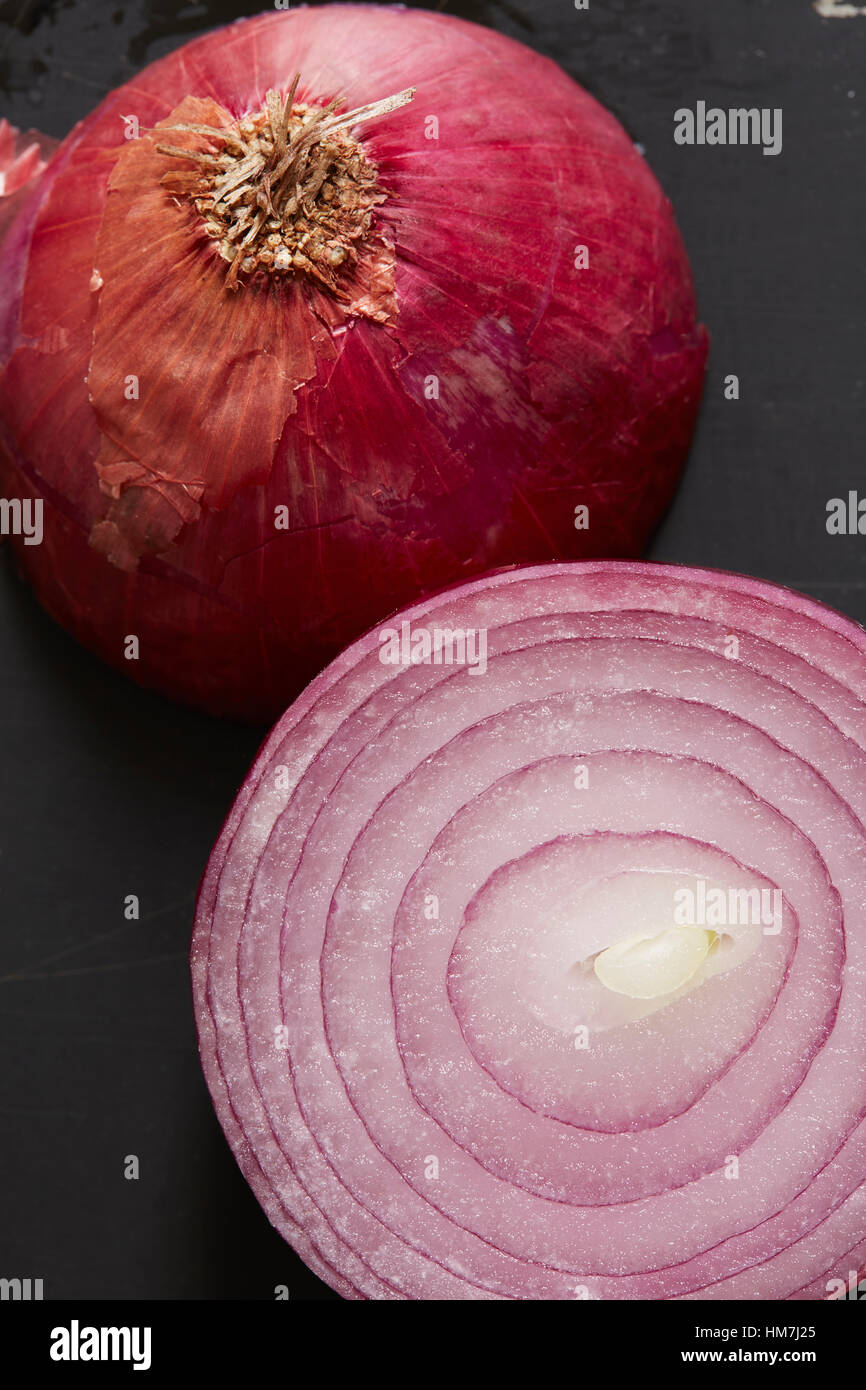 Halved Red Onion Stock Photo Alamy halved-red-onion-stock-photo-alamy