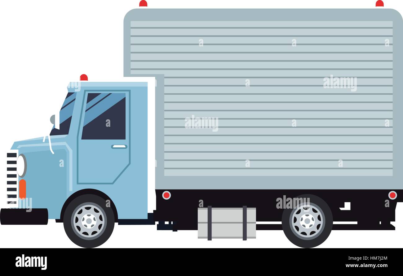 cargo truck icon Stock Vector Image & Art - Alamy