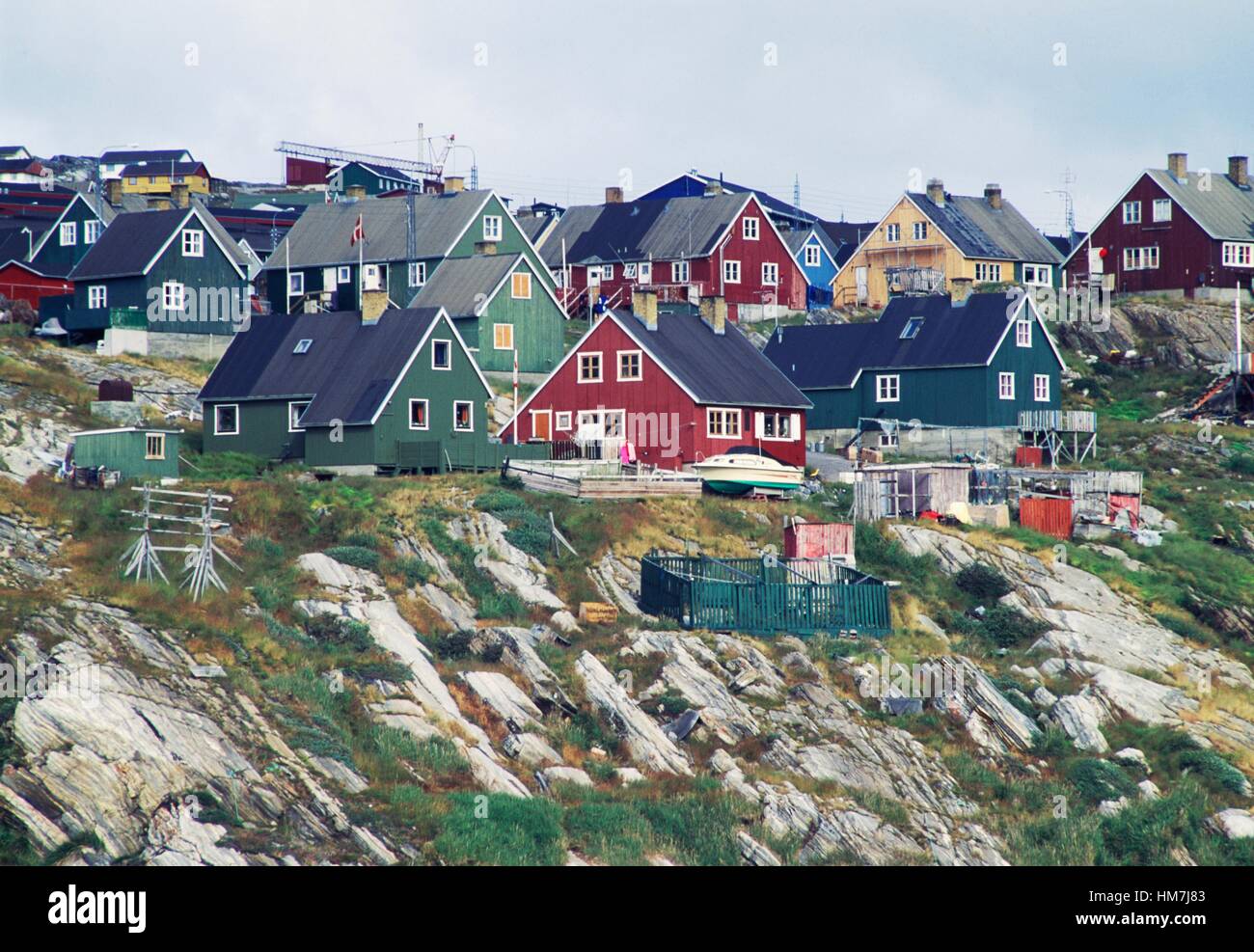 Greenland paamiut hi-res stock photography and images - Alamy