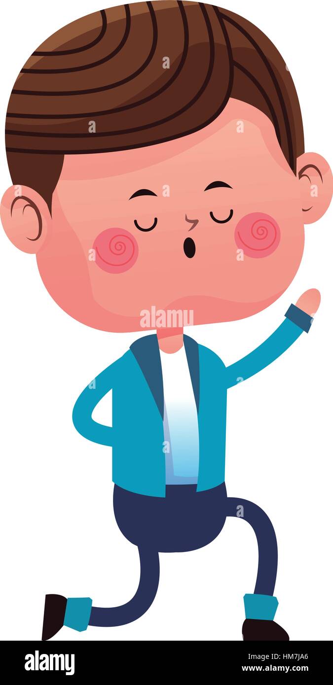 cute boy cartoon icon Stock Vector Image & Art - Alamy