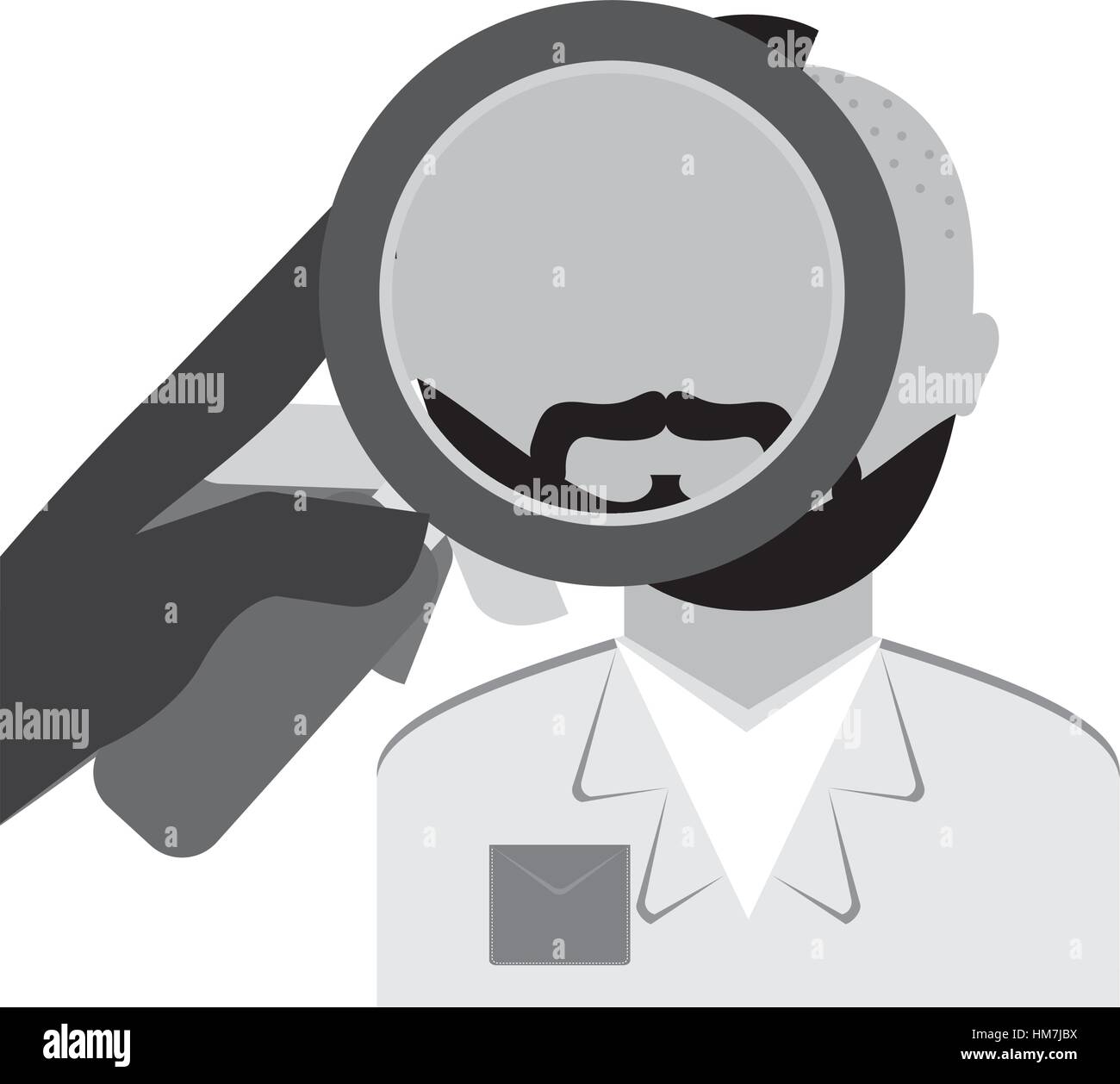 Investigating outdoor Stock Vector Images - Alamy