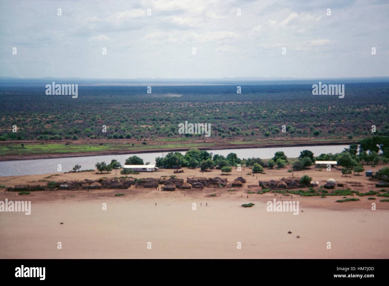Omo river bank hi-res stock photography and images - Alamy