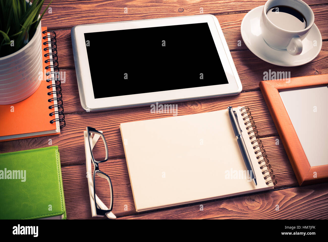 Business still life concept Stock Photo - Alamy