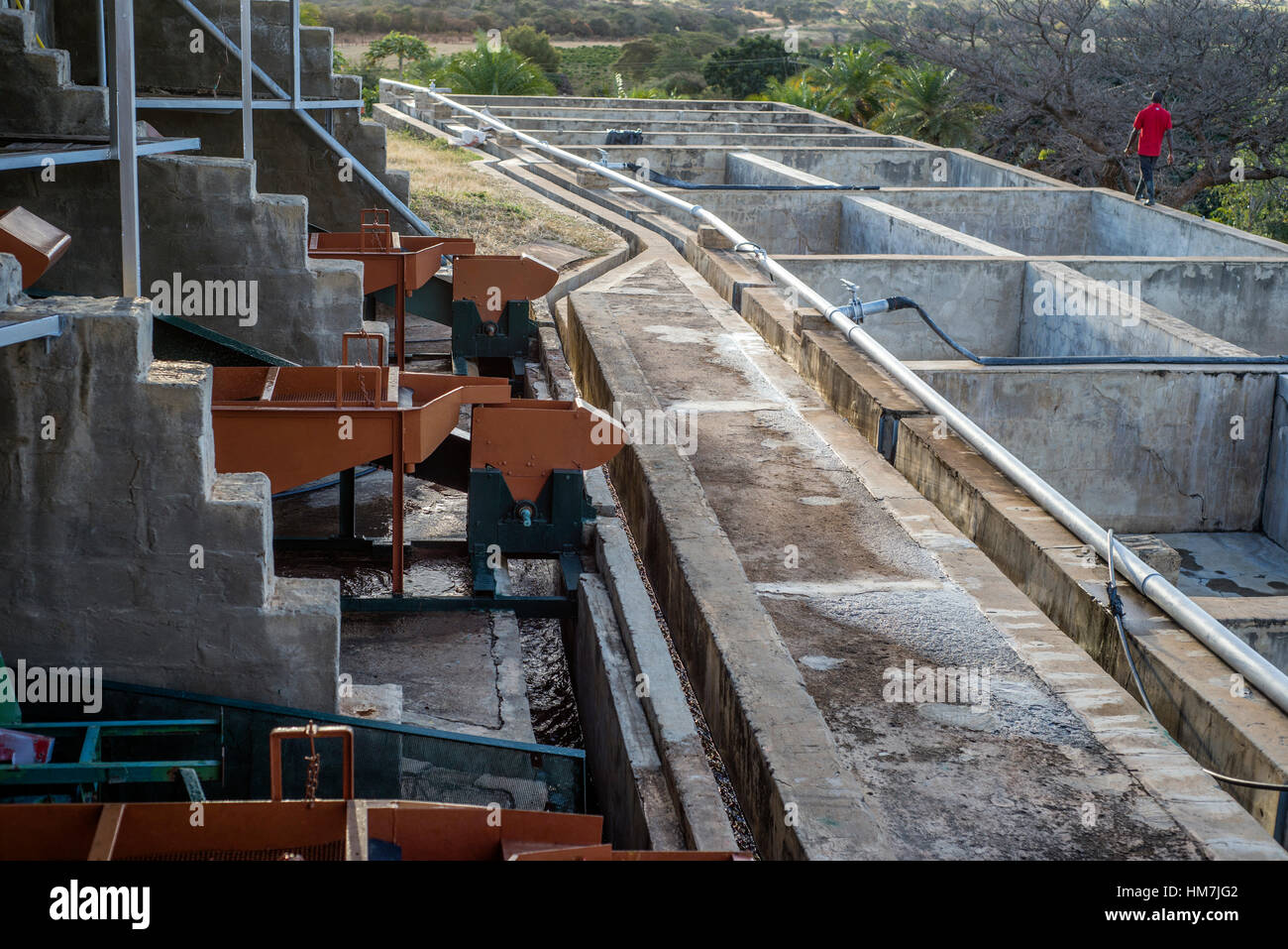 Coffee pulper machine hi-res stock photography and images - Alamy
